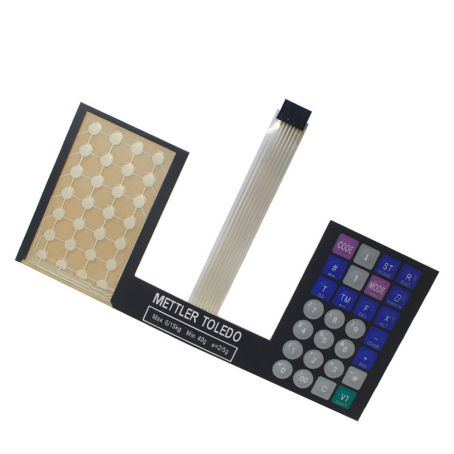 New compatible Keyboard film for Mettler Toledo 3600 3680 - xFixone