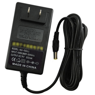 9V 1A AC DC Adapter for CASIO ToneBank CT-637 Casio CT-350, CA-301 ...