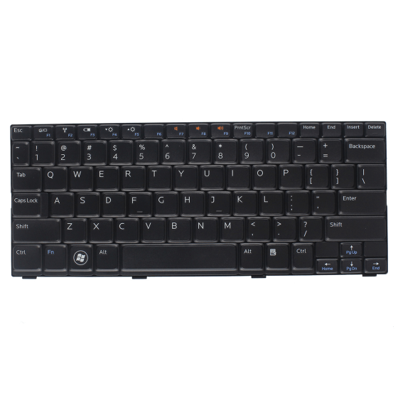 New Genuine Keyboard for Dell Inspiron Mini 10 1018 Laptops 5PPVC - xFixone