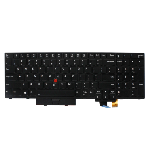 New Keyboard for IBM Lenovo ThinkPad P51S P52S Laptop with Backlit ...