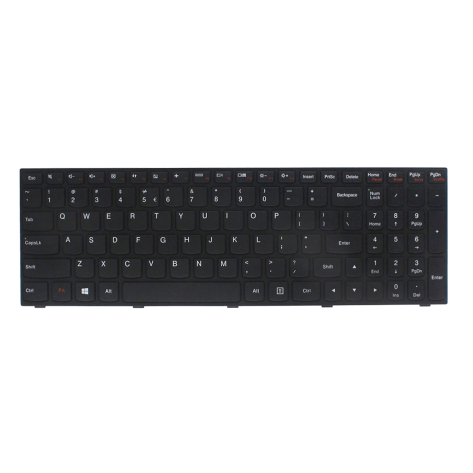 New Keyboard for Lenovo IdeaPad 300-15ISK 300-17SK 300-15IBR Laptop ...