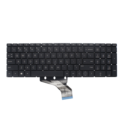 2 pcs a pack New compatible Backlit Keyboard for HP HP 15-DA 15T-DA 15 ...