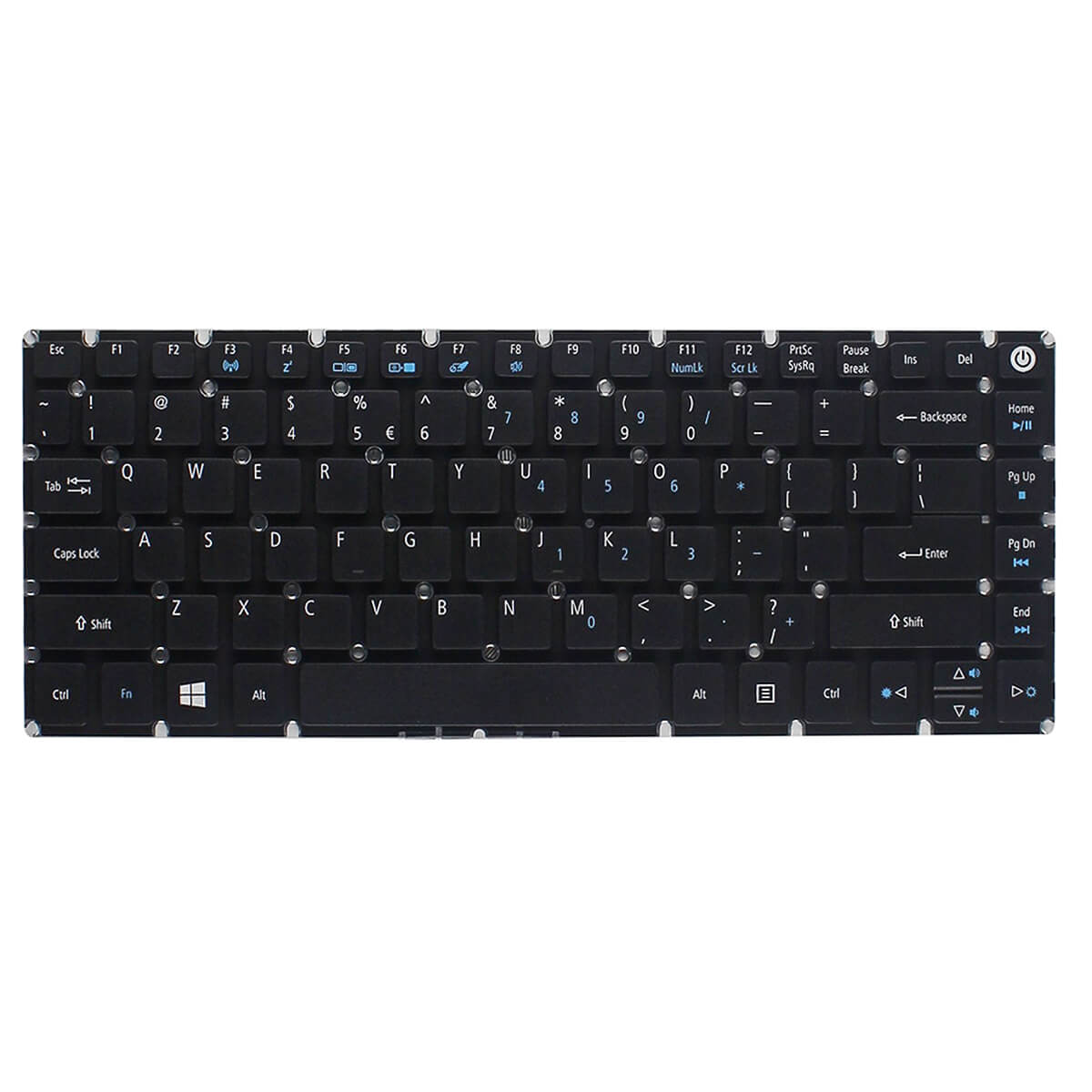 2 pcs a pack new original laptop Keyboard for Acer Aspire E5-474 E5 ...