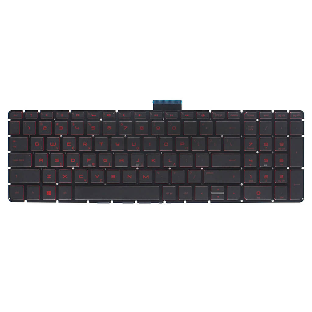 New original laptop keyboard for HP Omen 17-W000 17-W100 17-W200 17t ...