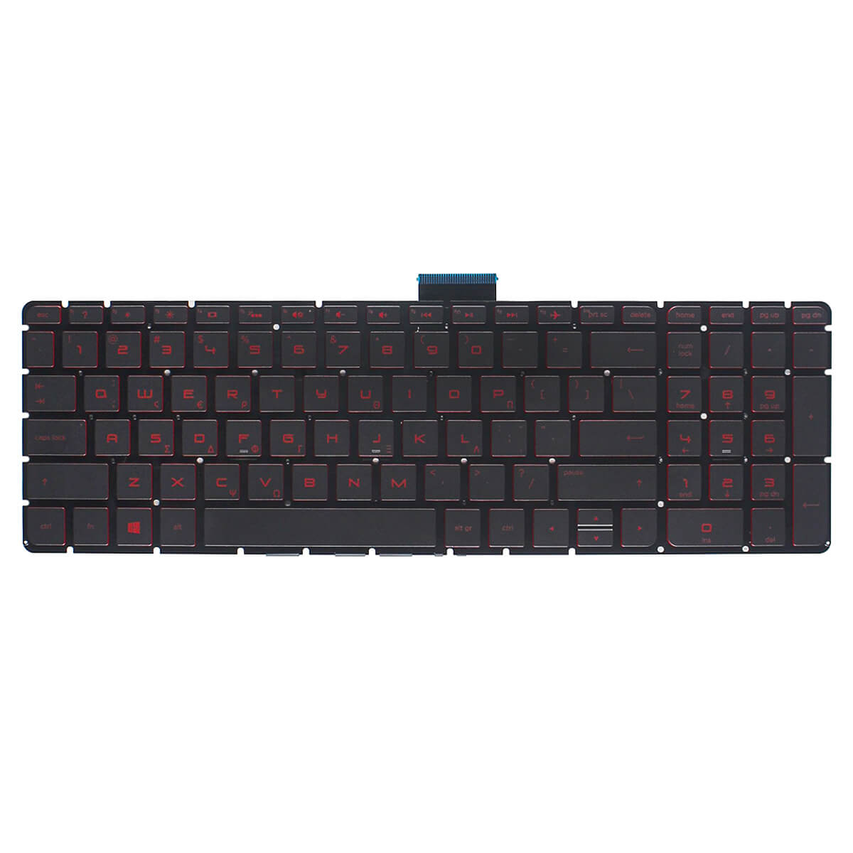 New original laptop keyboard for HP Omen 17-W000 17-W100 17-W200 17t ...