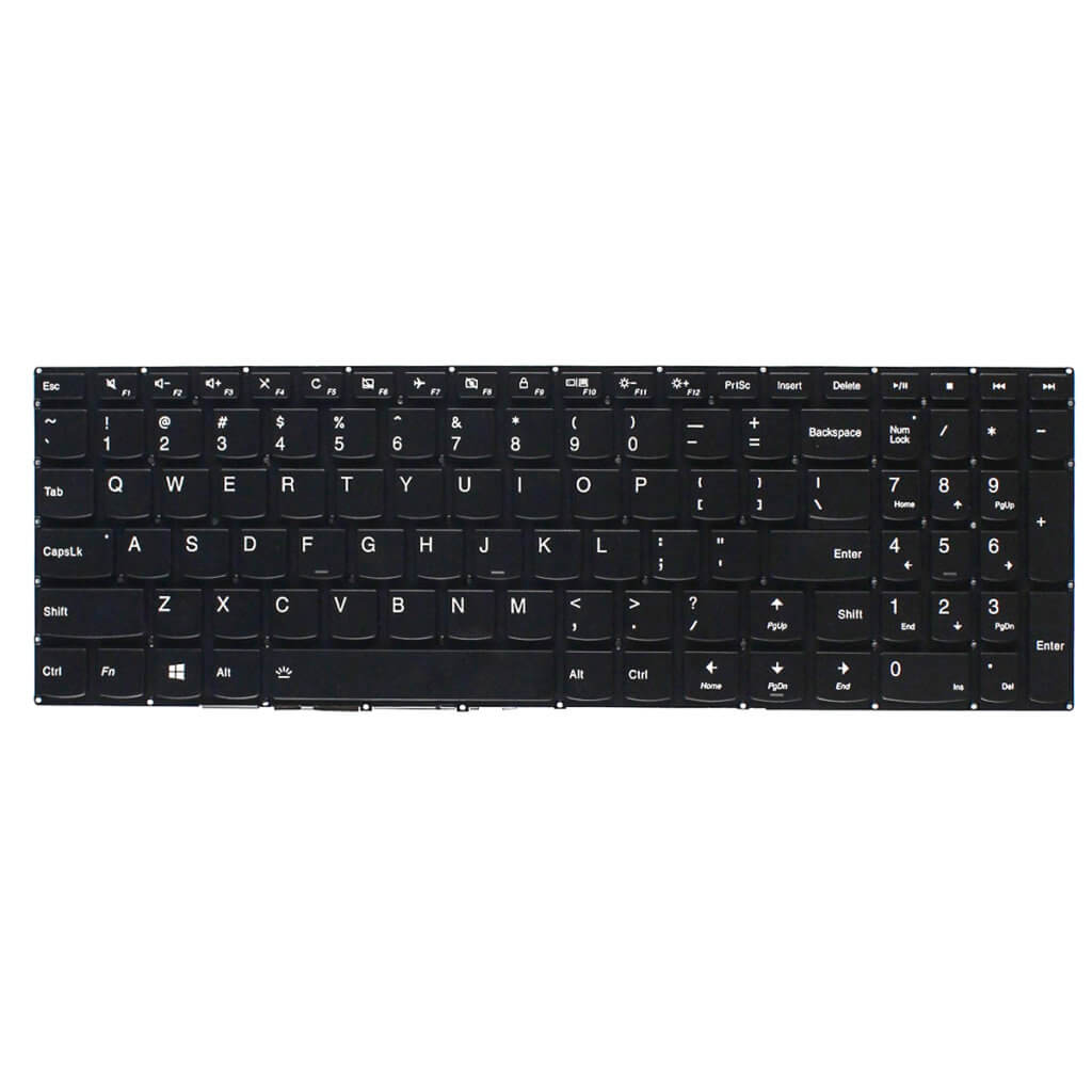 New compatible Backlit Keyboard for Lenovo IdeaPad 310-15ABR 310-15IAP ...