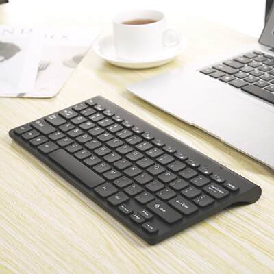 Wireless External laptop keyboard black (mini version) - xFixone