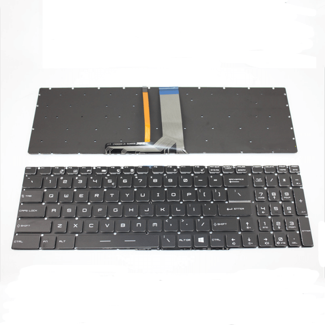 New original laptop keyboard for MSI MS16 J2 J3 J4 MS-16H5 MS-16H4 MS ...
